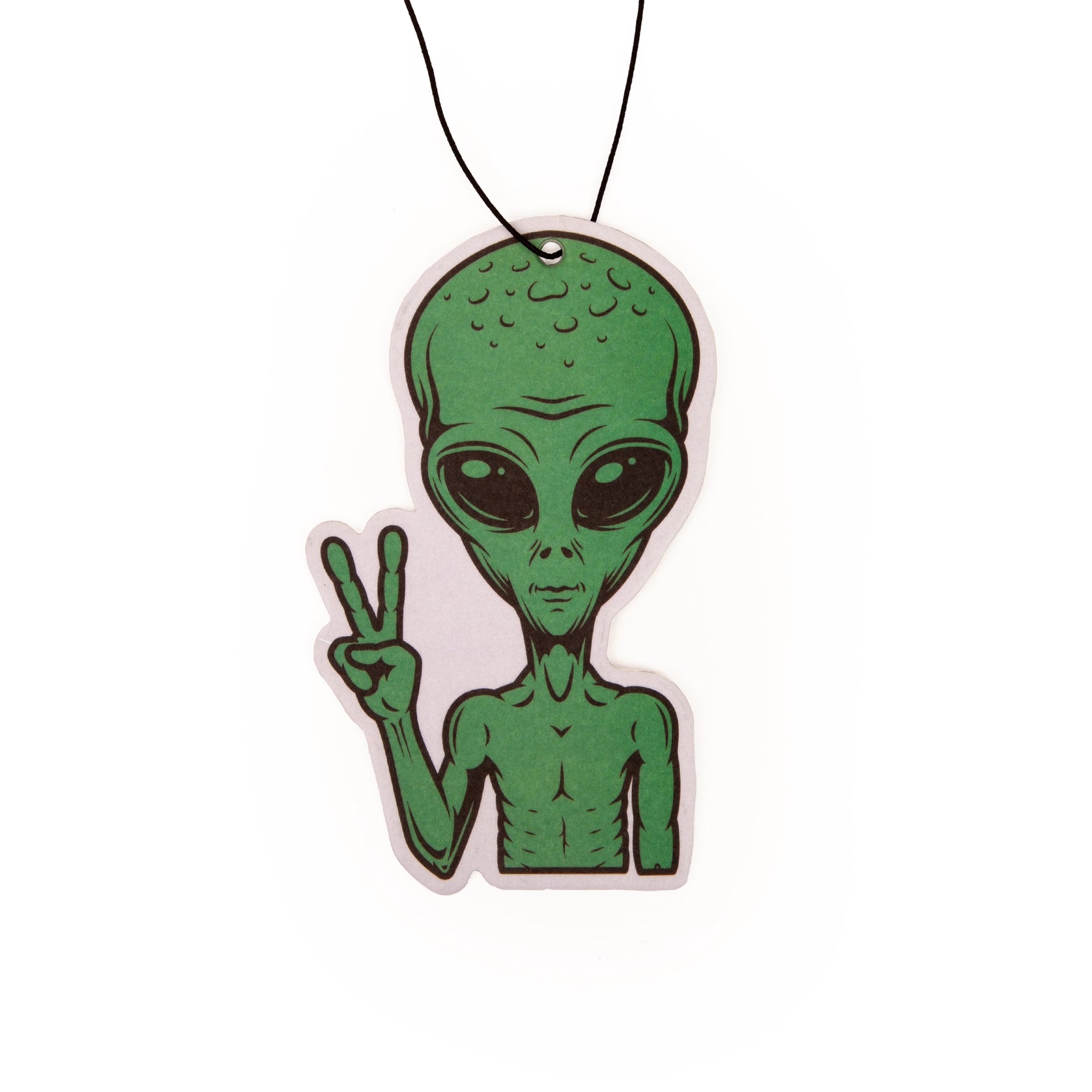 Fresh Freshener - Peace Sign Alien – Detailers Products